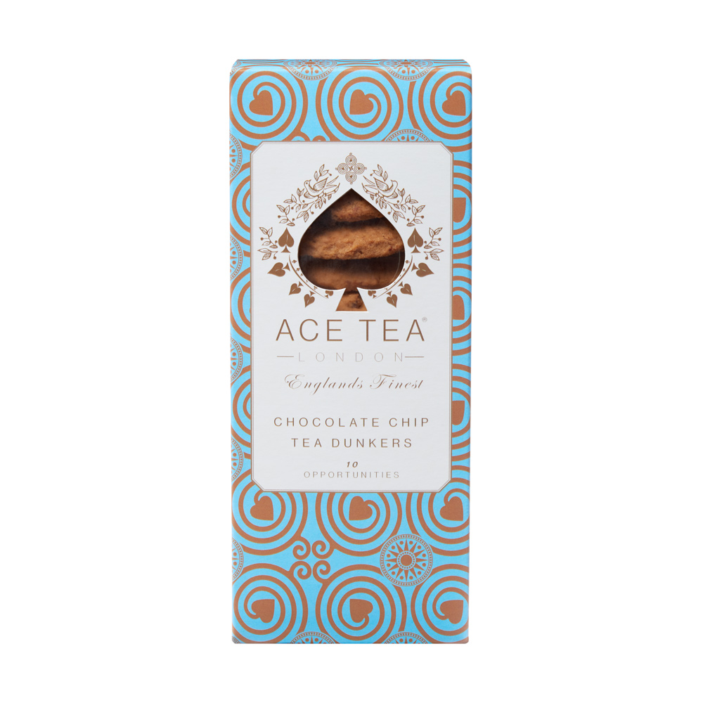 NEW – Chocolate Chip Tea Dunkers | Ace Tea London NEW – Chocolate Chip Tea Dunkers | Ace Tea London