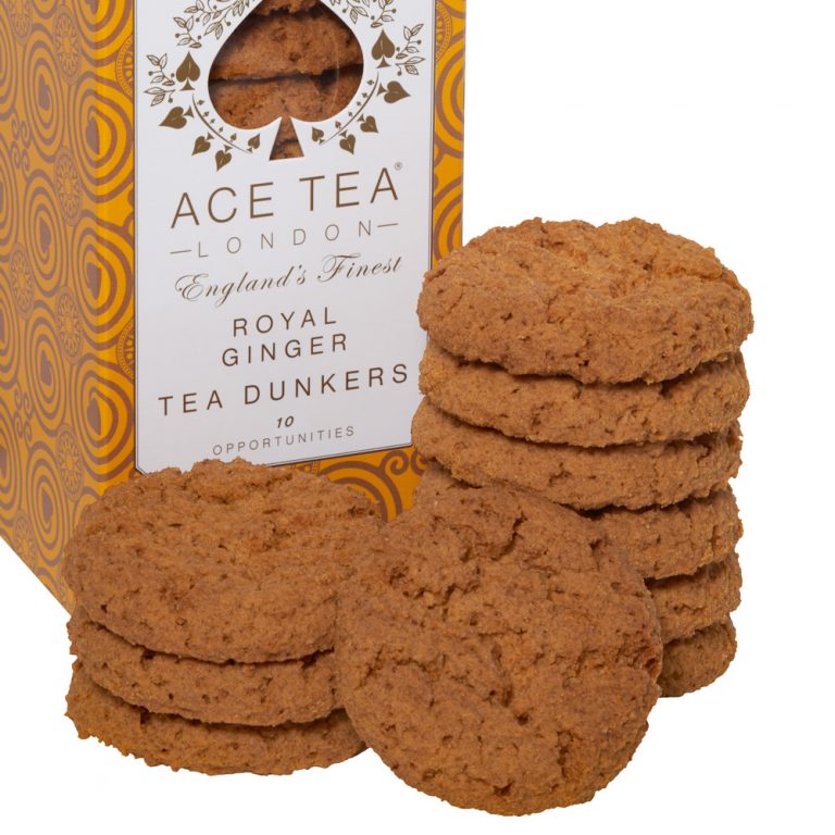 Royal Ginger Tea Dunkers | Ace Tea London