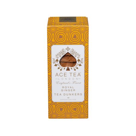 Royal Ginger Tea Dunkers | Ace Tea London
