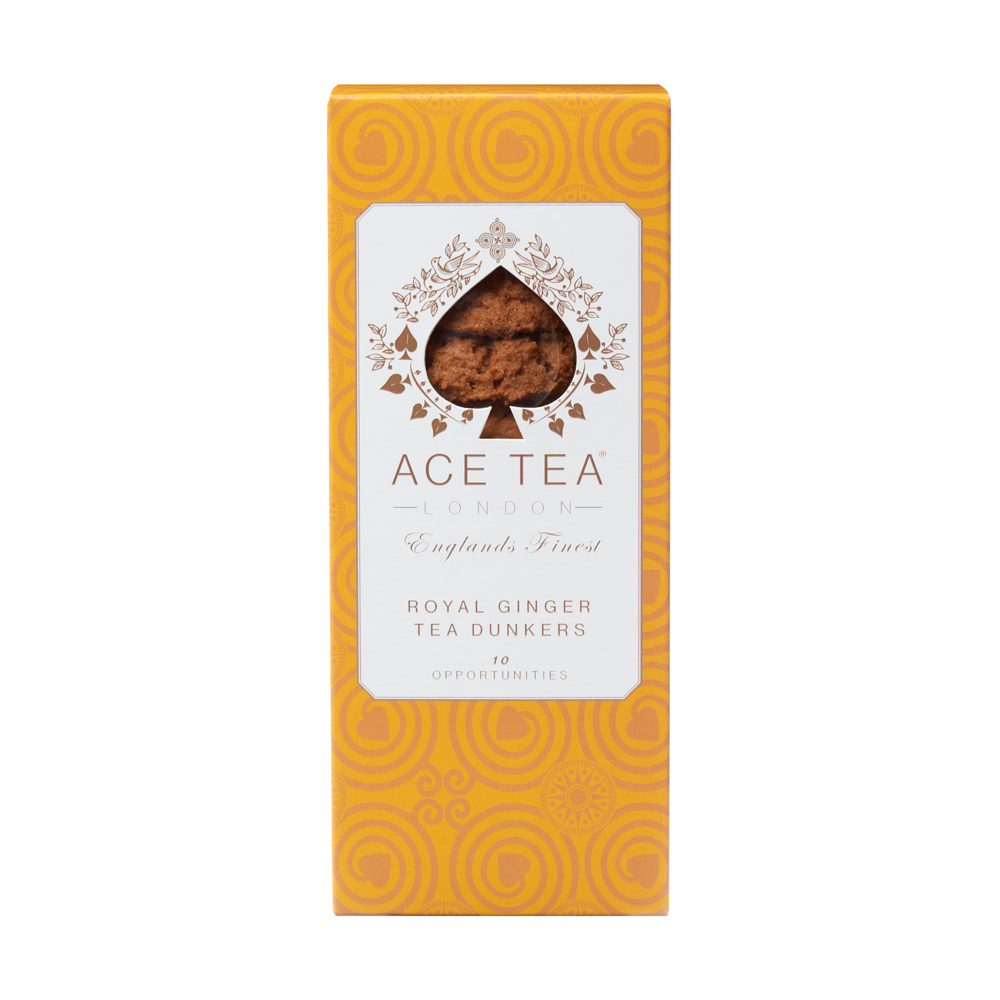 NEW – Royal Ginger Tea Dunkers | Ace Tea London