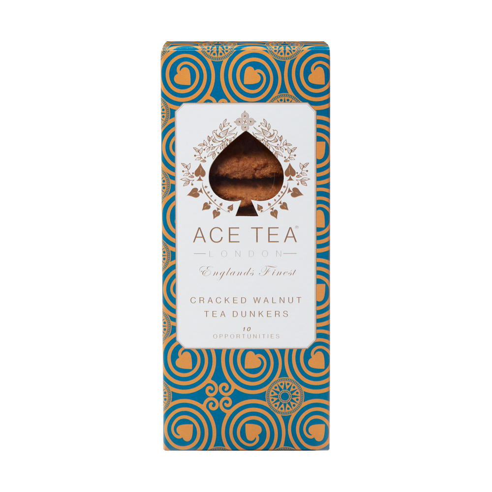 NEW – Cracked Walnut Tea Dunkers | Ace Tea London