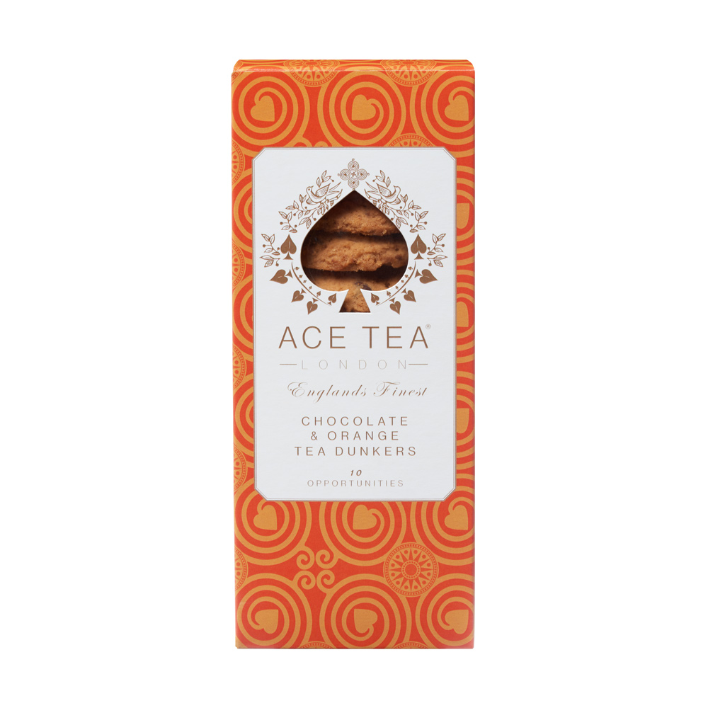 NEW – Chocolate & Orange Tea Dunkers | Ace Tea London NEW – Chocolate & Orange Tea Dunkers | Ace Tea London
