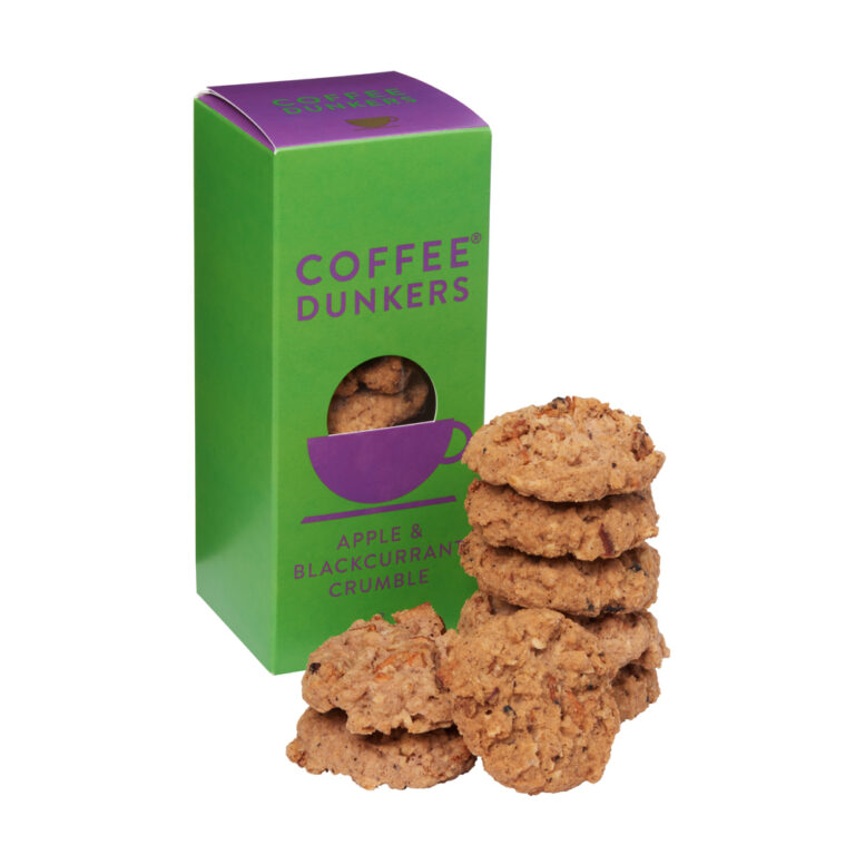 Apple & Blackcurrant Crumble – COFFEE DUNKERS | Ace Tea London