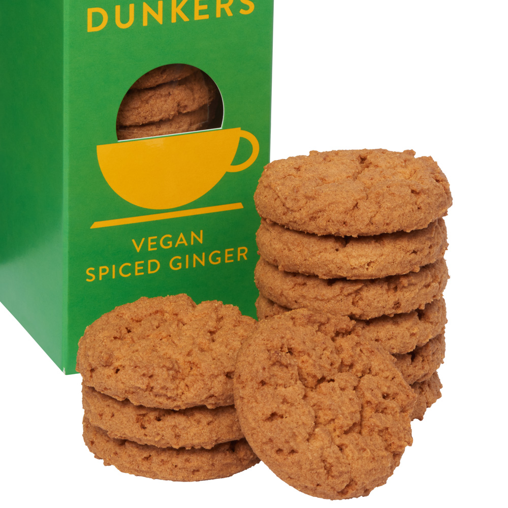 Vegan Spiced Ginger – COFFEE DUNKERS | Ace Tea London