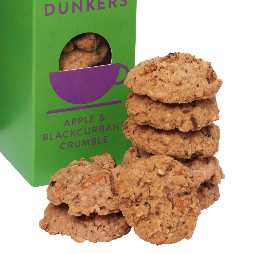 Apple & Blackcurrant Crumble – COFFEE DUNKERS | Ace Tea London